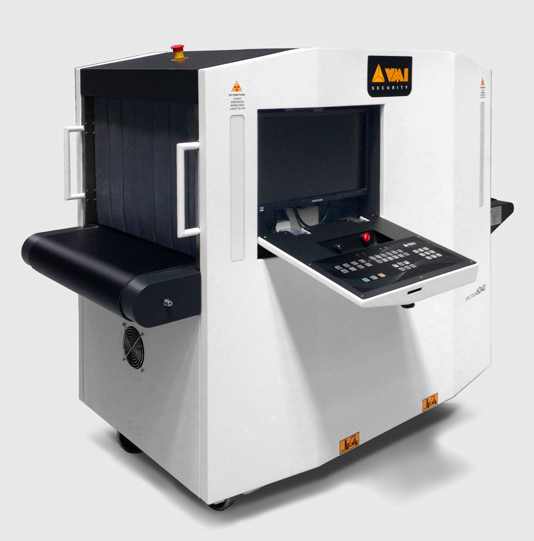 VMI Security | Developing X-ray inspection technologies